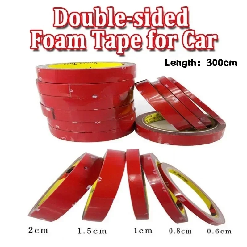Extra-Strong-Adhesive-Double-Sided-Tape-Car-Office-Special-Double-sided ...