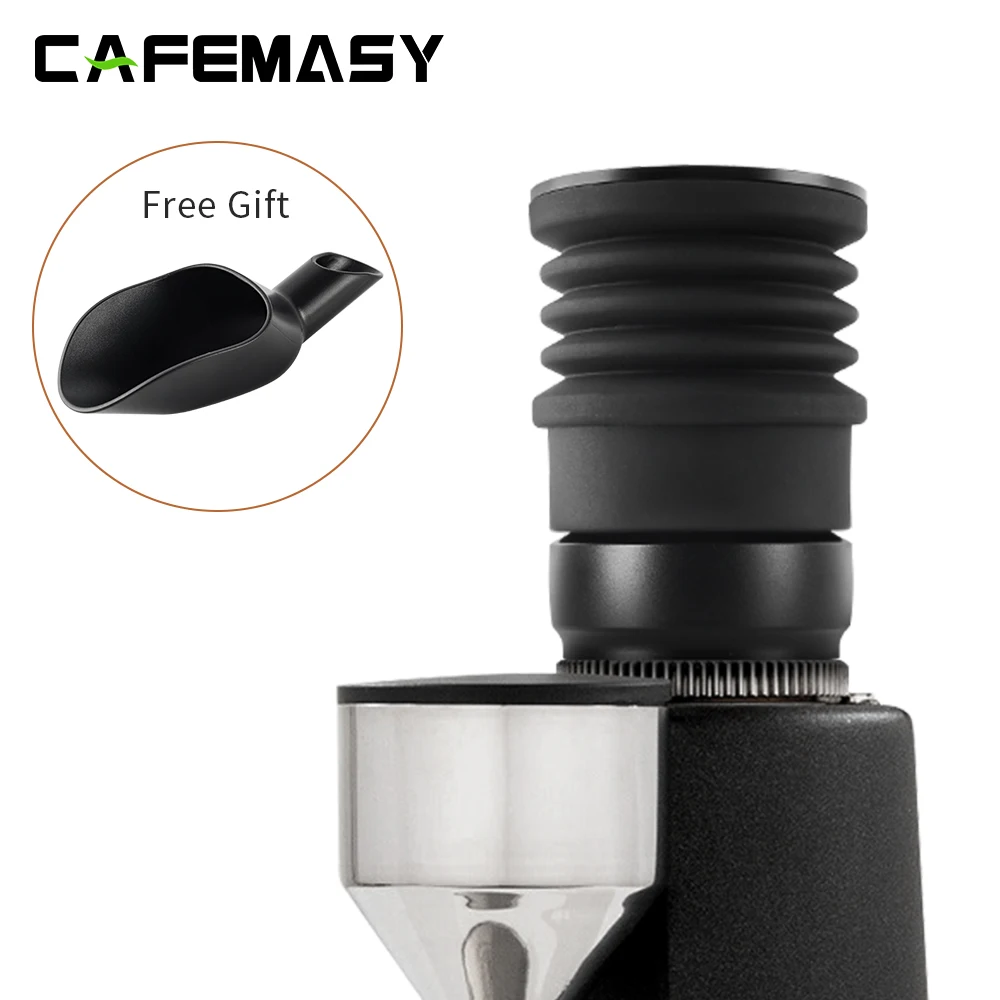 Coffee-Grinder-Blowing-Hopper-Aluminum-Coffee-Single-Dose-Hopper ...