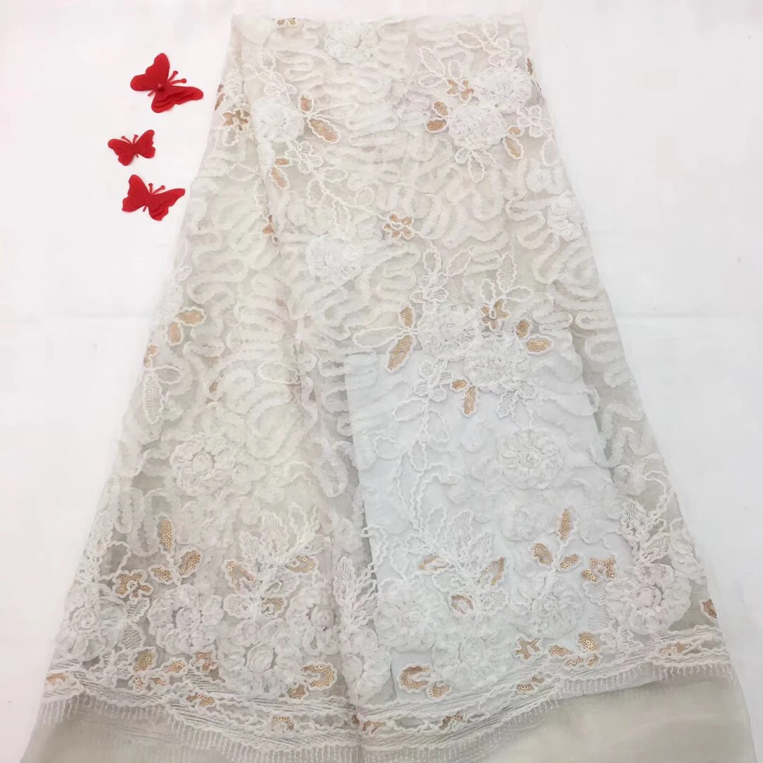 Nigerian-Lace-Fabric-2018-High-Quality-Lace-Latest-Guipure-Lace-Fabric ...