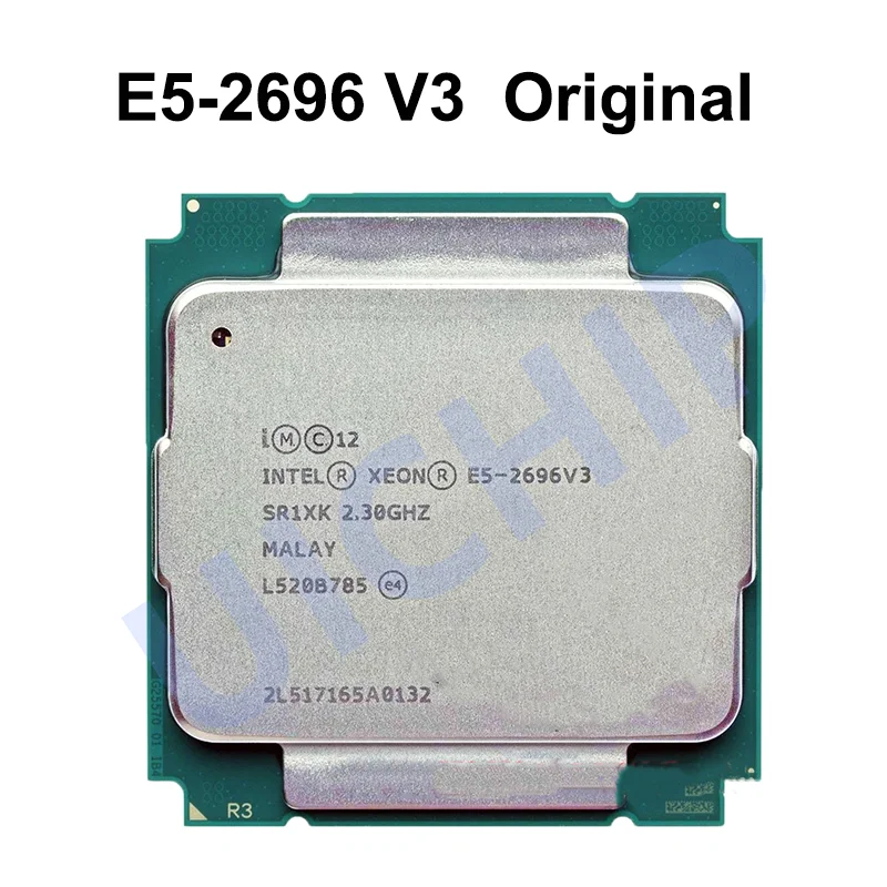 E5-2696 v3 E5 2696v3 E5 2696 v3 2.3 GHz Used 18-Core Twenty-36-Thread 45MB 135W CPU Processor ...