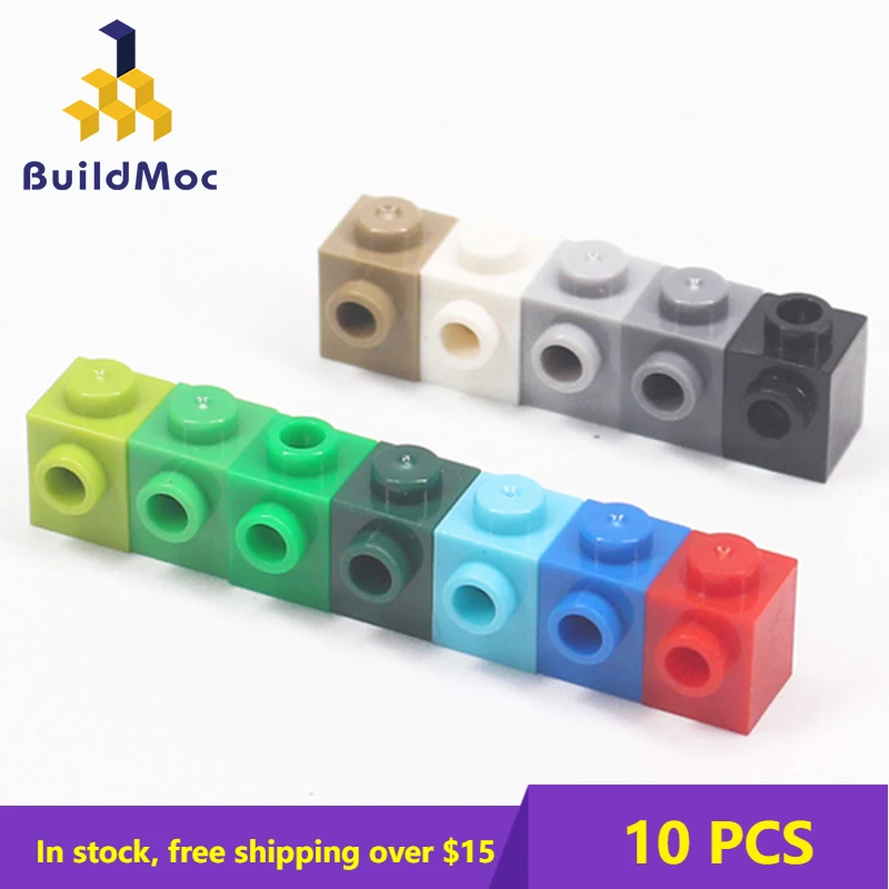 10PCS-MOCAssembles-Particles-87087-1x1-Block-DIY-Building-Blocks-with ...