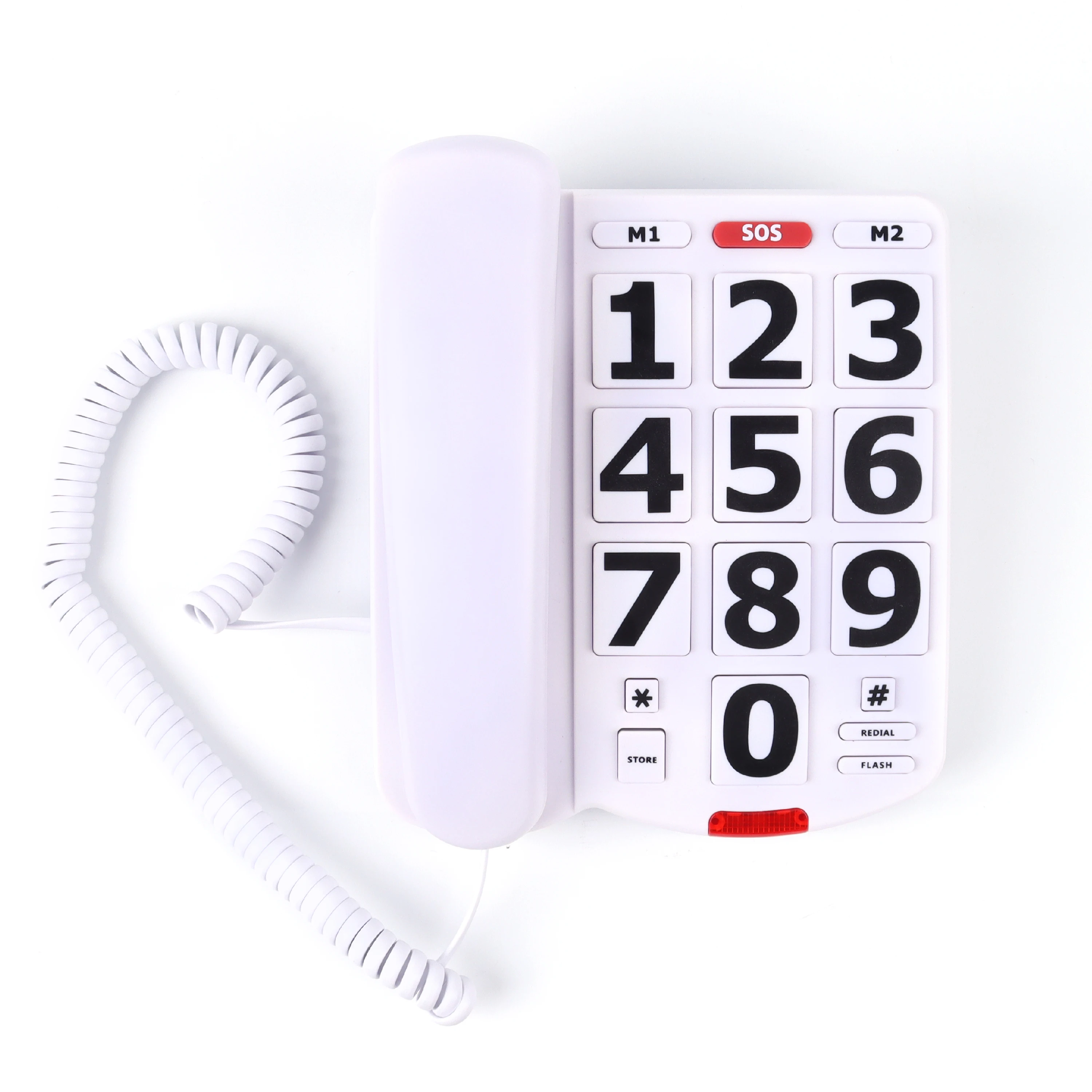 Big-Button-Telephone-Big-Button-Landline-Telephone-elderly-phone-Big ...