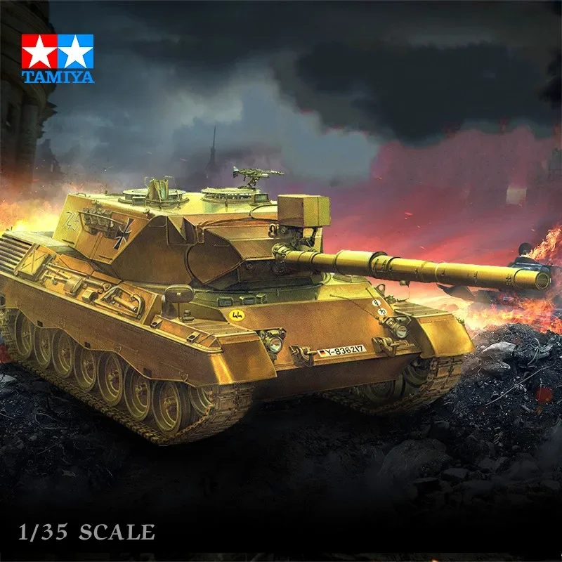 1-35-Scable-Tank-model-West-German-Tank-Leopard-A4-Plastic-Tank ...