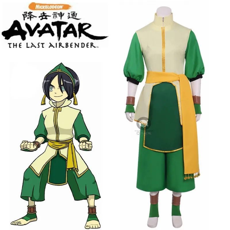 Avatar The Last Airbender Toph Hot