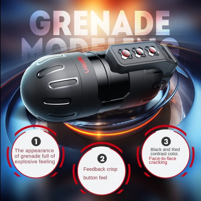 LETEN-Hand-Grenade-Fully-Automated-Male-Masturbator-New-Model-Electric-Deep-Throat-Suction-and ...