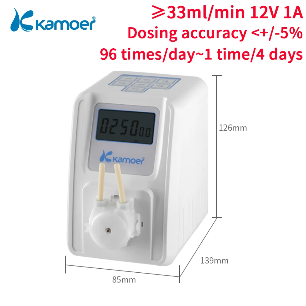 Kamoer-KSP-F01A-12V-Intelligent-Peristaltic-Dosing-Pump-for-Laboratory ...