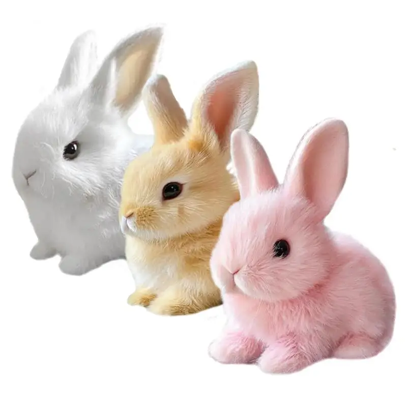 Interactive plush bunny “BunnyMagic” – Realistic, cuddly toy with ...