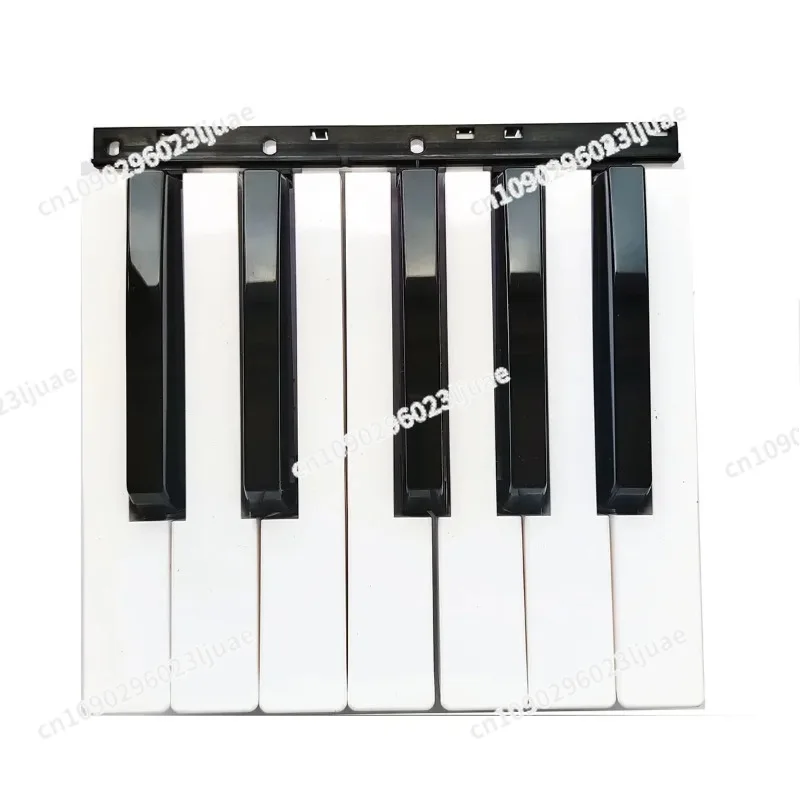 Black White Electric Keyboard Replacement Key suitable for Korg PA500 ...