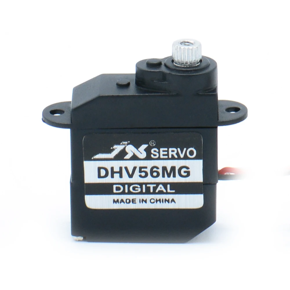 2PCS JX Servo DHV56MG 5.6g 1.2kg.cm@7.4V Coreless Metal Gear Micro Digita Servo For RC Car ...