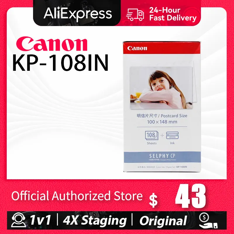 Canon-KP-108IN-3-Color-Ink-Cassette-and-108-Sheets-4-x-6-Paper-Glossy ...