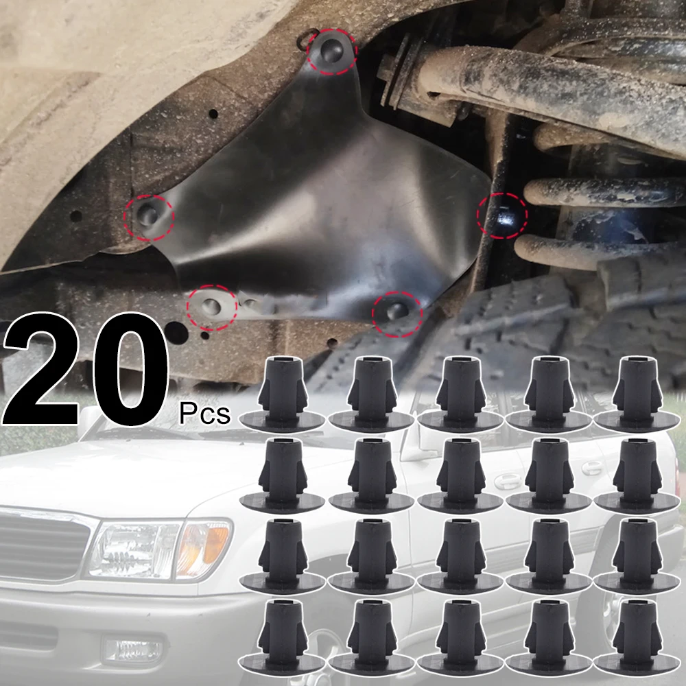 20Pcs For Toyota Land Cruiser J200 1998 - 2020 Tacoma N140 RAV4 XA10 ...