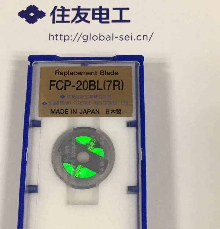 Cuchilla giratoria Original Sumitomo FCP 20BL(7R) para Rueda de corte ...