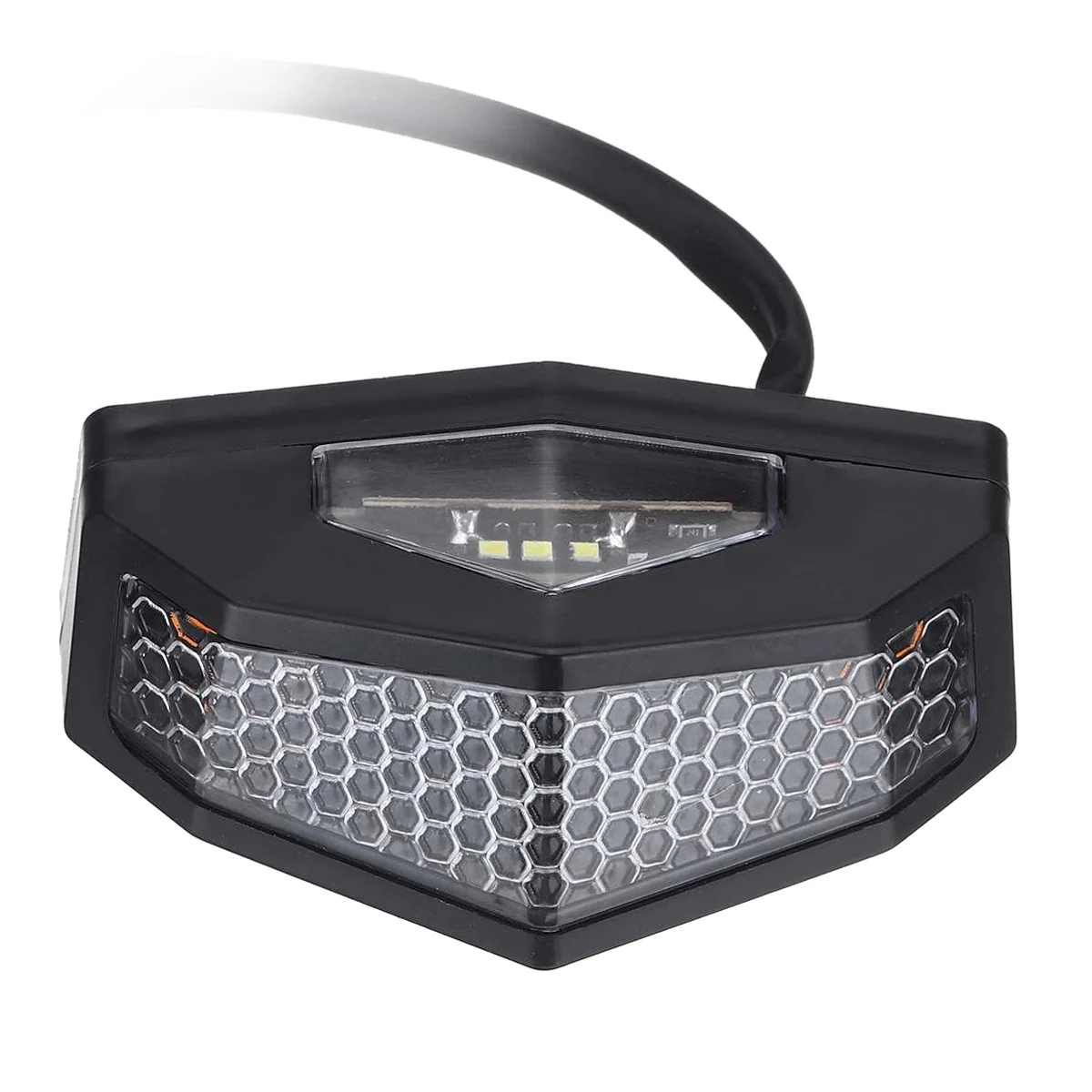 New-12V-Universal-Motorcycle-ATV-Taillight-5In1-LED-Rear-Tail-Lights ...