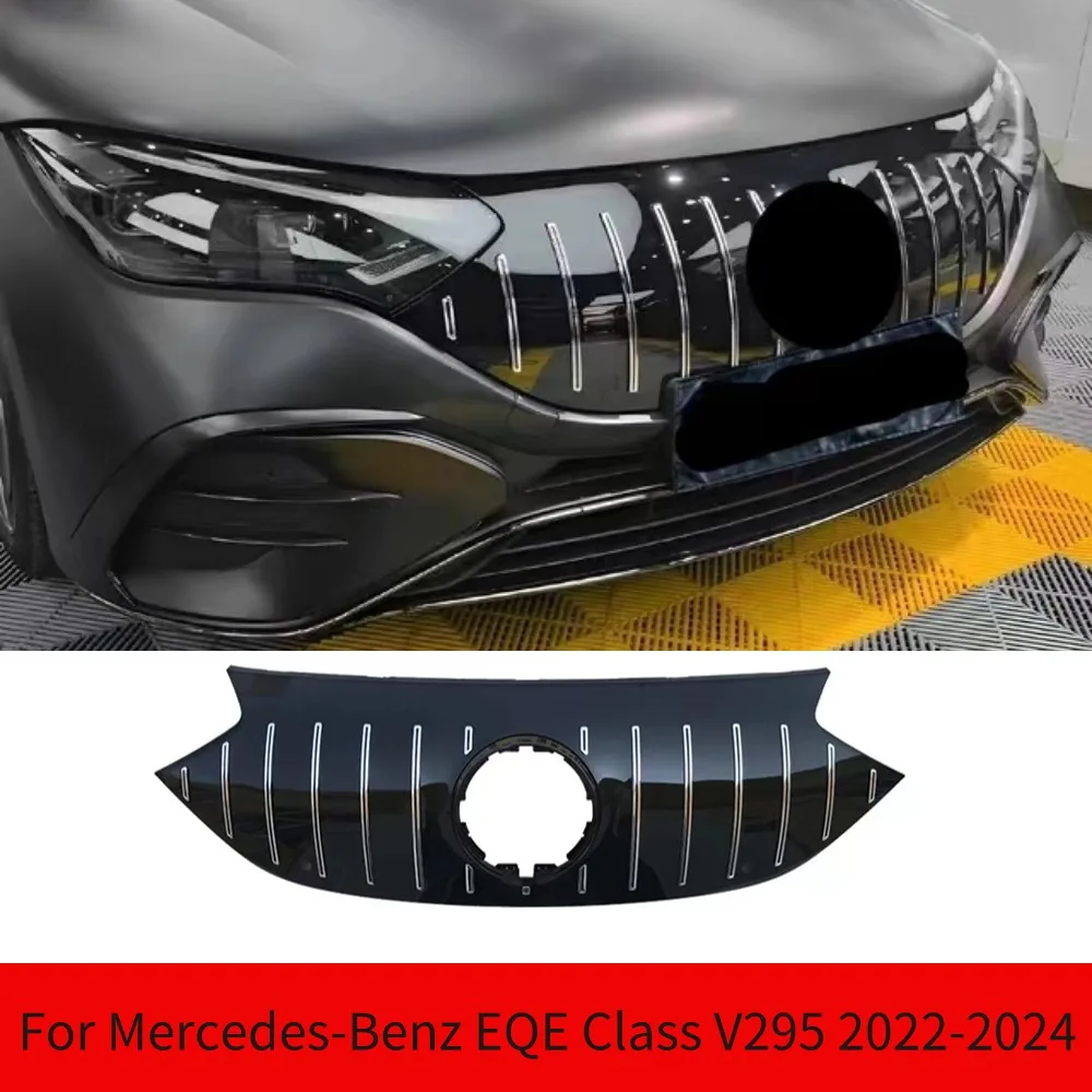 Front Bumper Grille Grills For Mercedes-Benz EQE Class W295 V295 2022 ...