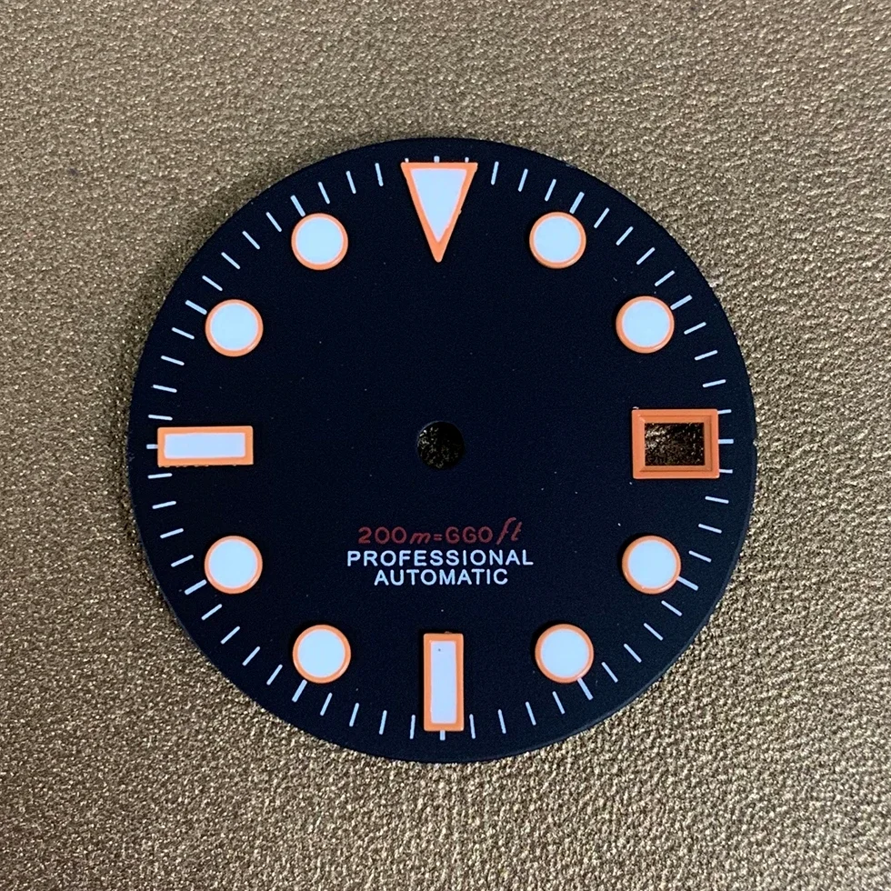 Orange-Black-28-5mm-Modified-Dial-NH35-Watch-Dial-for-NH35-NH36 ...