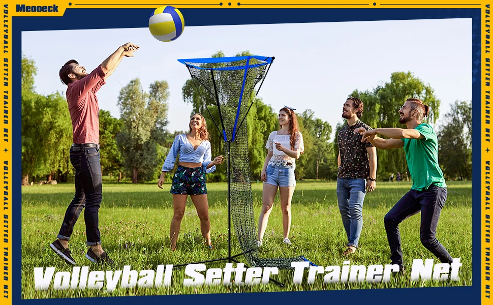 Volleyball Setter Training Net Setting Net Volleyball Target YAGEANNL ...