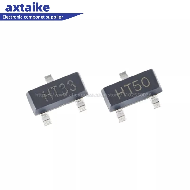 Regulador lineal de baja caída, HT7530 HT7533 HT7536 HT7544 HT7550 HT30 ...