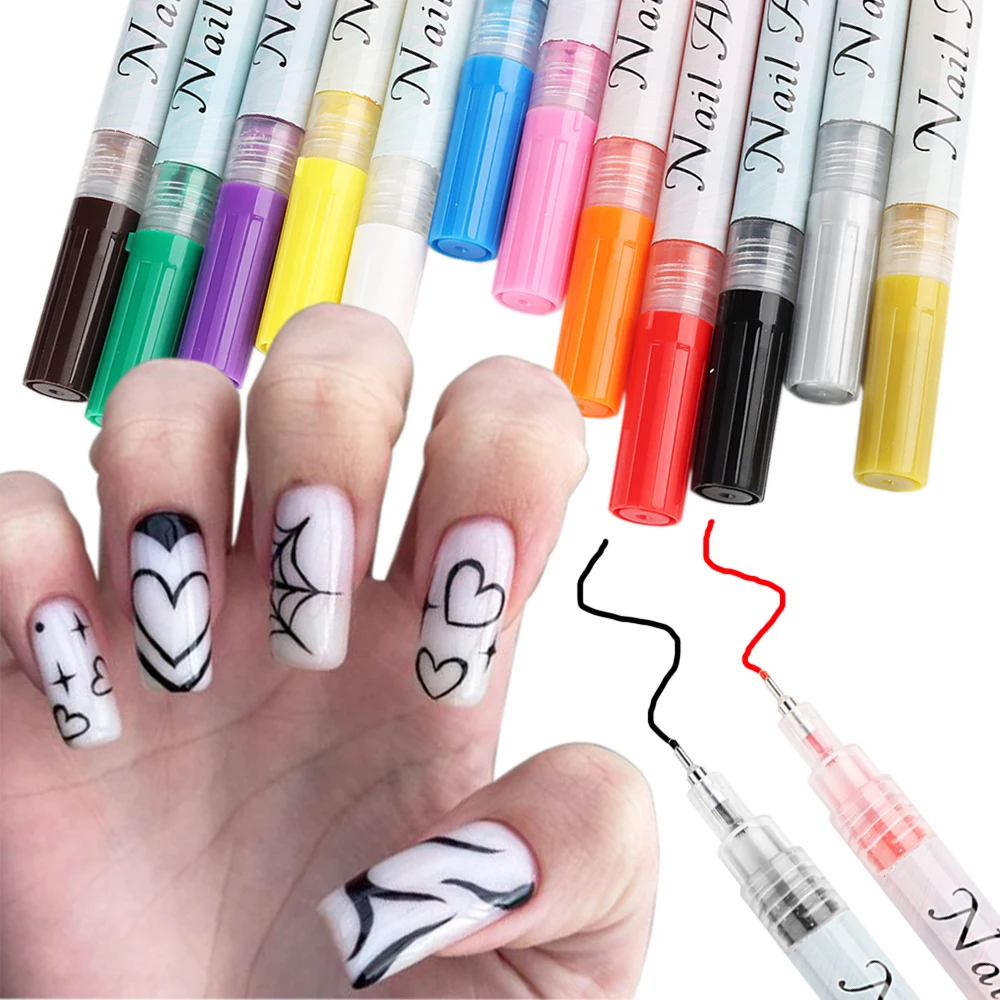 Nail Polish Art Pens