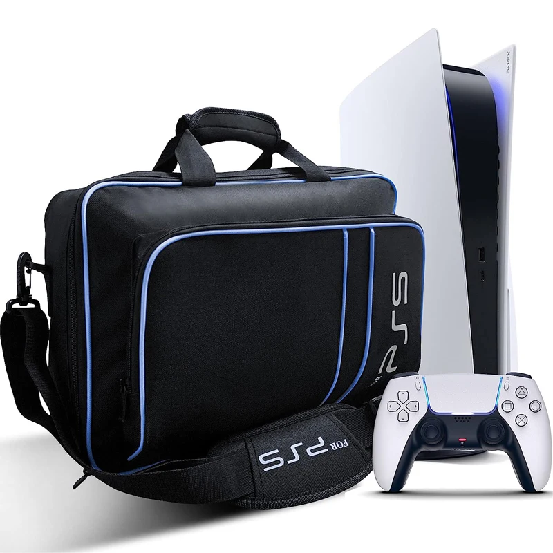 PS5-Carrying-Case-PS5-Disc-Digital-Edition-Game-Console-Protective-Bag ...