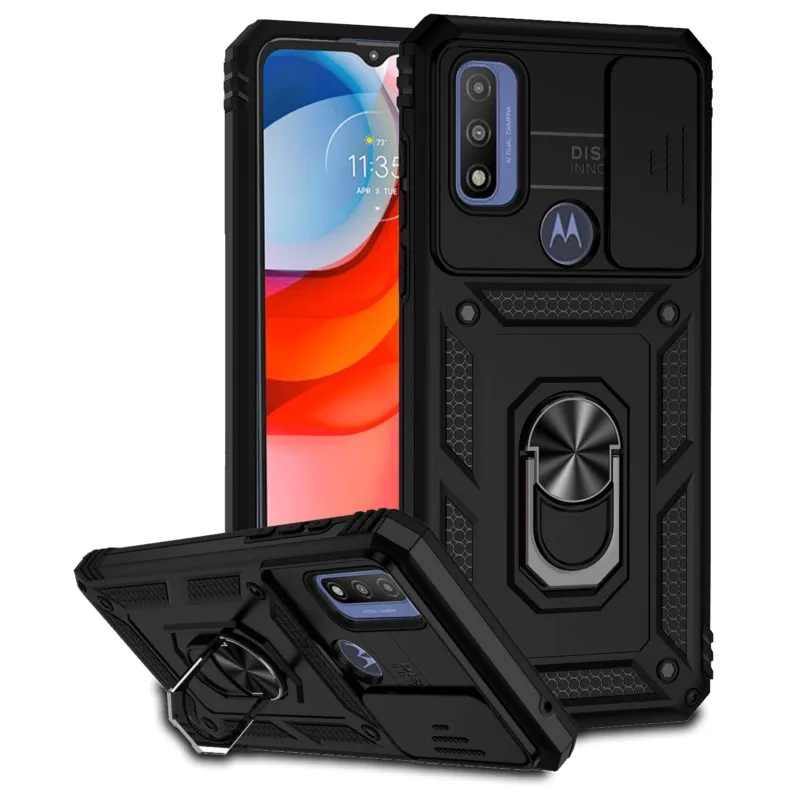 For Motorola Moto G Pure Case Cover For Moto G Pure Coque Fundas Slide ...