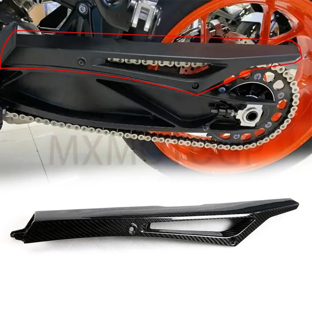 Motorcycle-Modified-3K-Carbon-Fiber-Chain-Guard-Accessoires-Moto-for ...