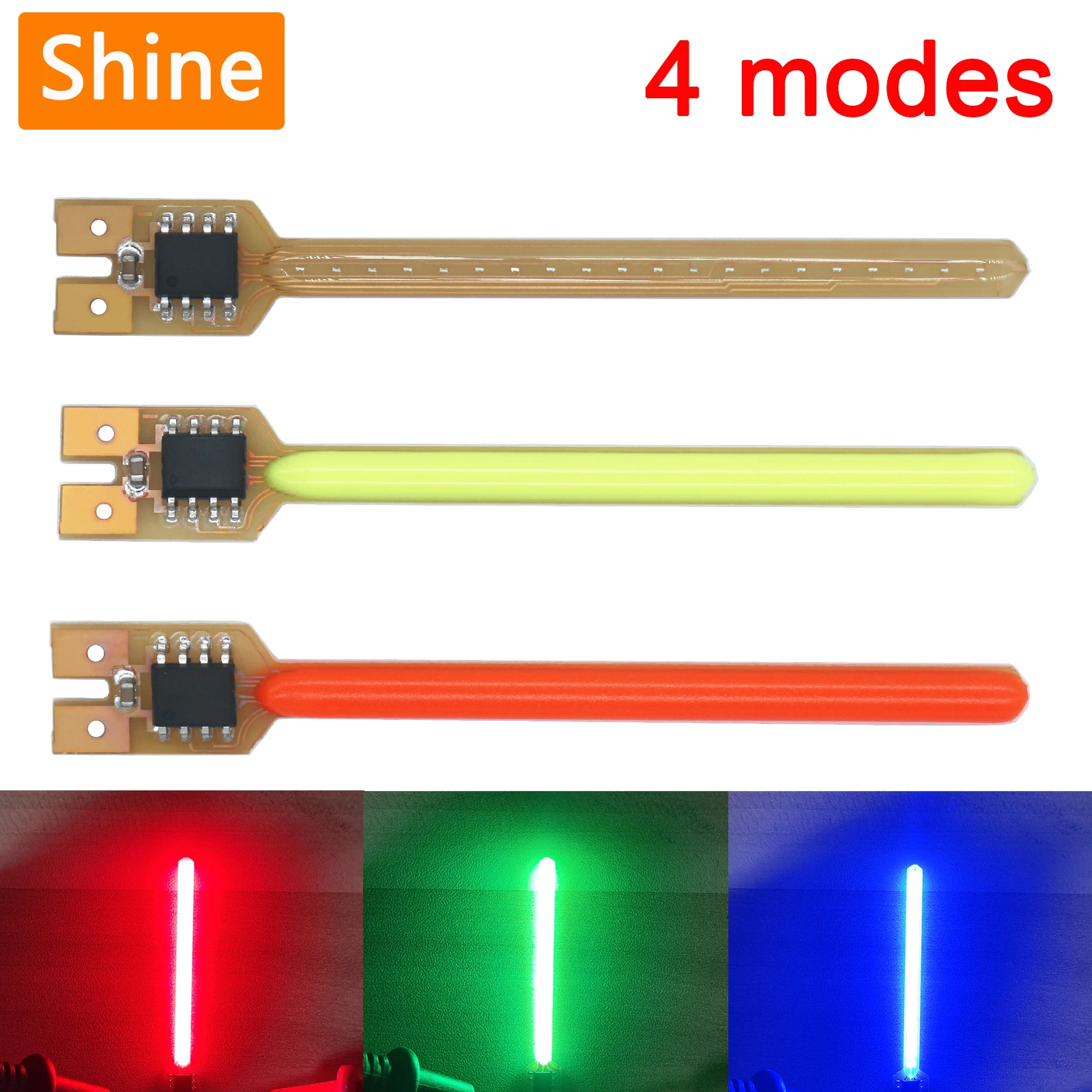 10pcs-4-Modes-DC-3V-COB-LED-Meteor-Shower-Flowing-Water-Lamp-58mm-LED ...