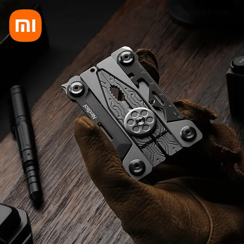 Xiaomi Nextool 14 In 1 Edc Tool Screwdriver Wrench Survival Kit Knife Multi Tool Outdoor ...