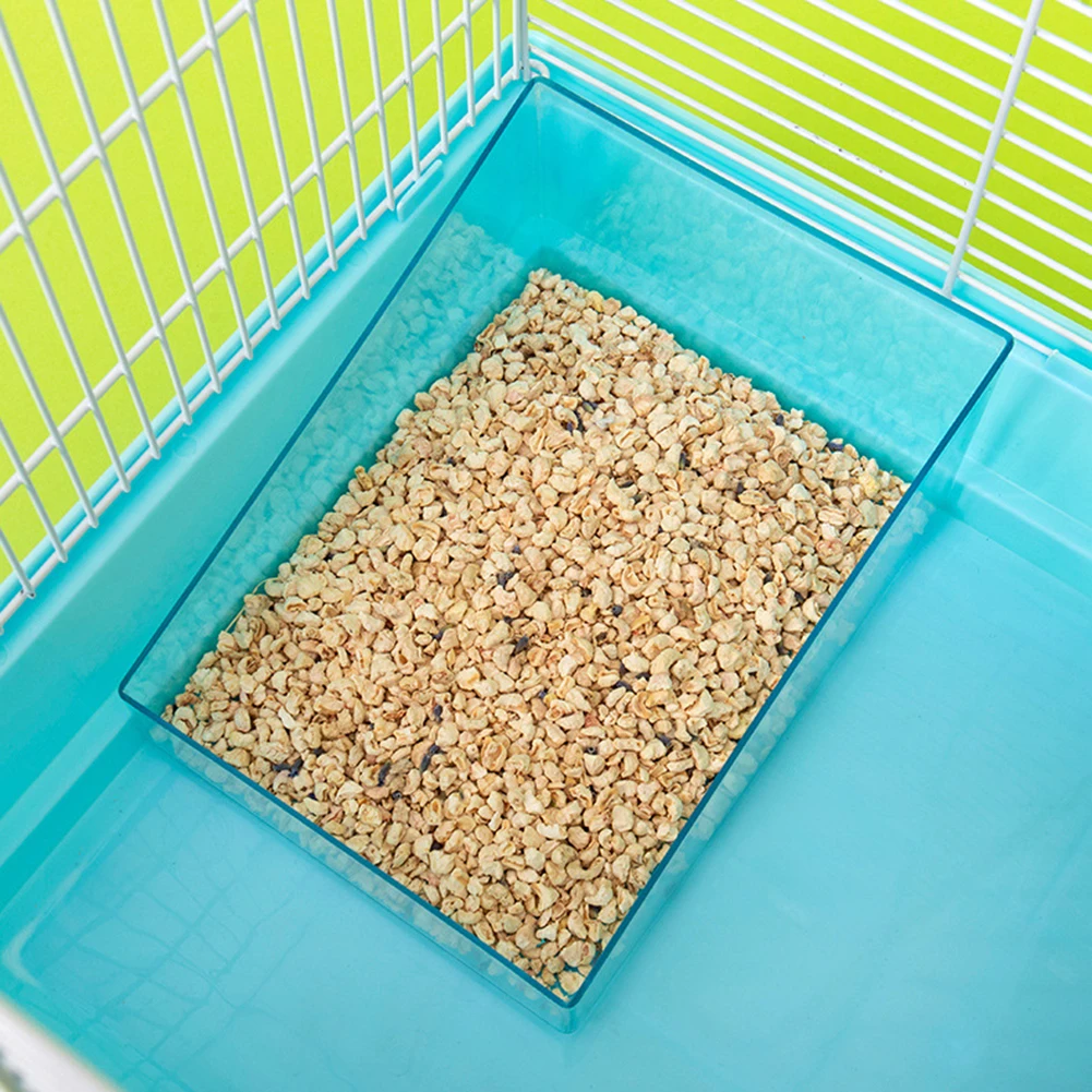 Hamster-Clear-Acrylic-Toilet-Tray-Sand-Bathroom-For-Hedgehogs-Squirrels ...