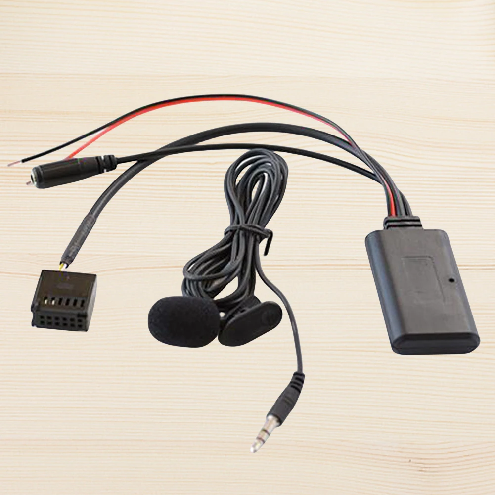 Car Bluetooth-Compatible Module Audio MP3 Music Adapter Call Handsfree ...