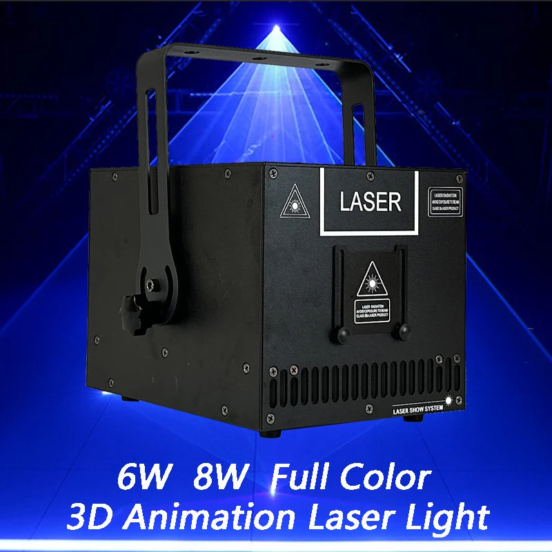 Ilda-3d-animation-lasers-trahl-projektor-6w-8w-rgb-mit ...