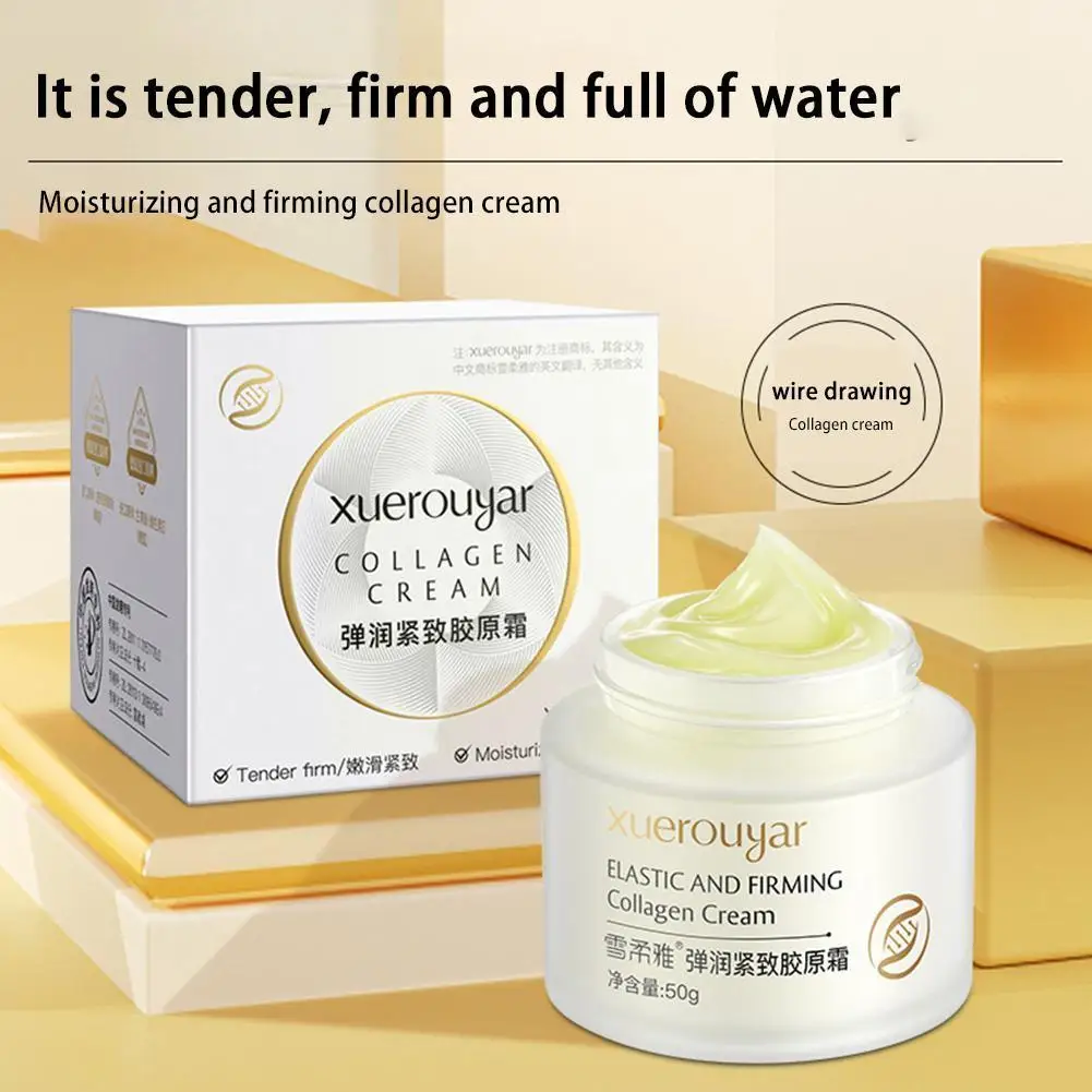 50g-Lifting-Firming-Light-Age-Brushed-Collagen-Cream-Filling-Line-Face ...