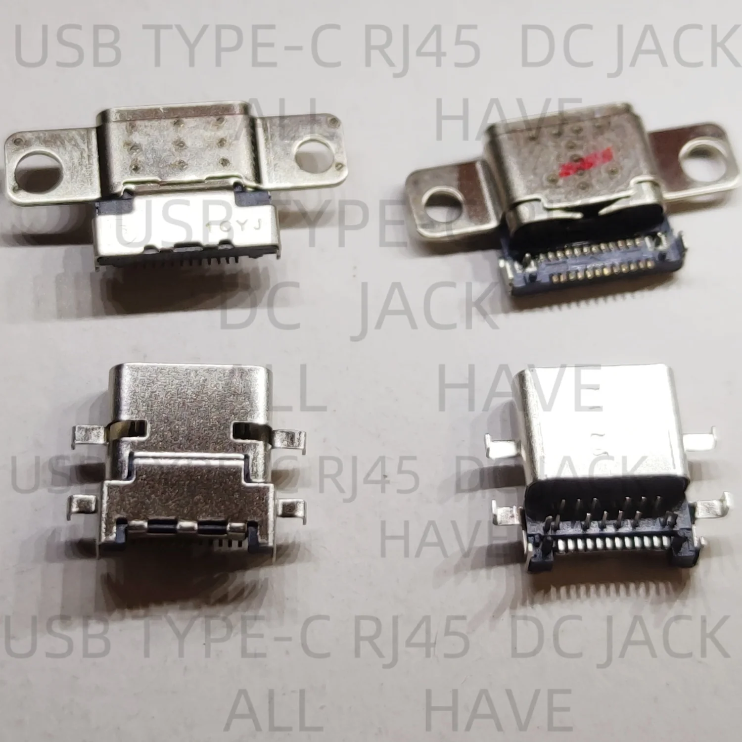 1-10Pcs-USB-Type-C-Charging-Port-Dc-Type-C-Power-Jack-Connector ...