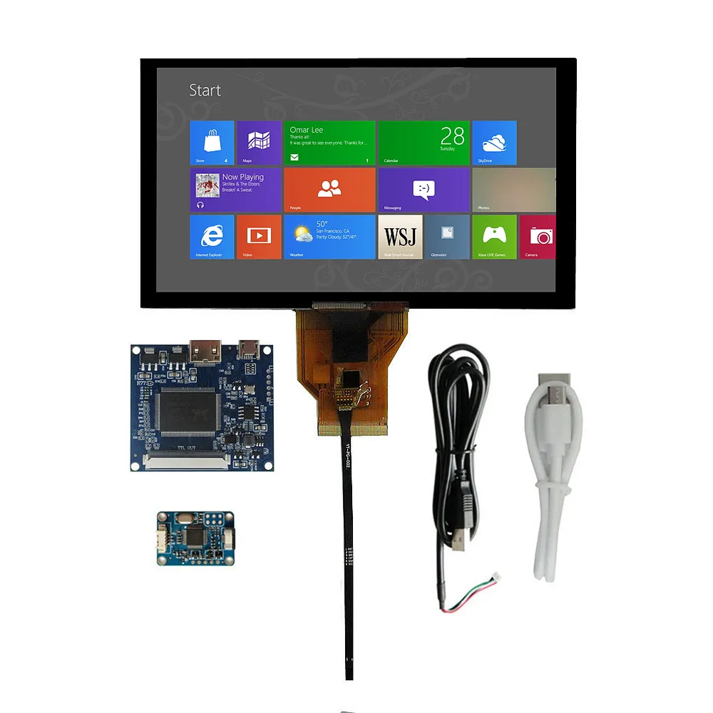 6-5-Inch-AT065TN14-LCD-Screen-Display-Driver-Control-Board-Digitizer ...