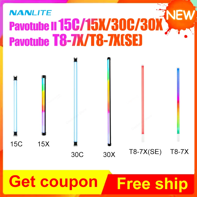 Nanlite Led Light Color | Nanlite Led Tube Light | Nanlite Pavotube 15c ...