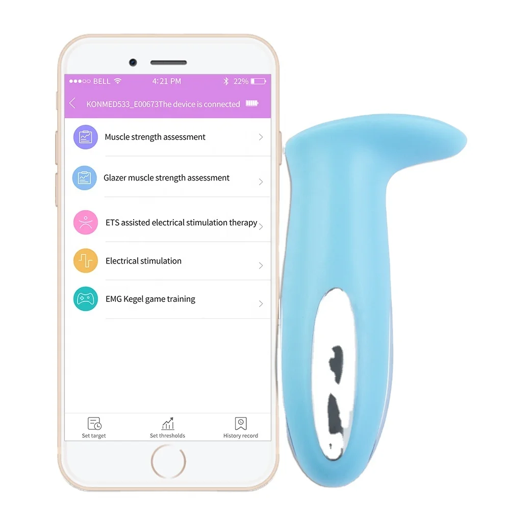 Wireless-APP-control-pelvic-floor-muscle-pain-relief-stimulator-biofeedback-EMG-device-with-ETS ...
