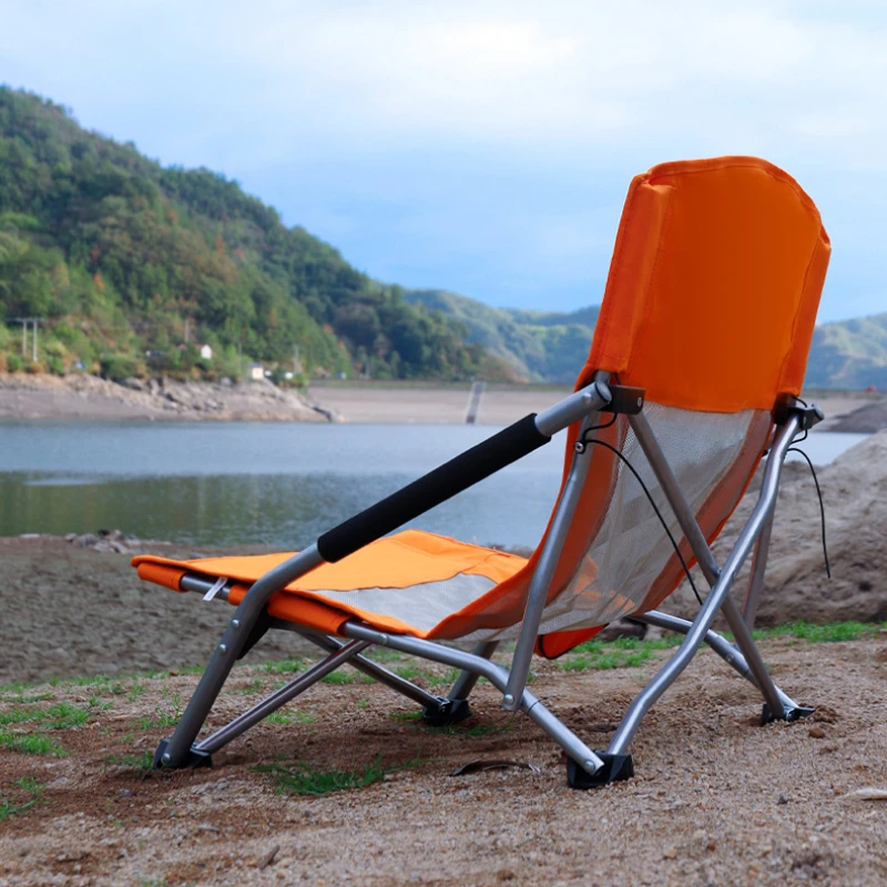 Outdoor-Leisure-Sunbath-Beach-Recliner-Portable-Camping-Folding-Chair ...
