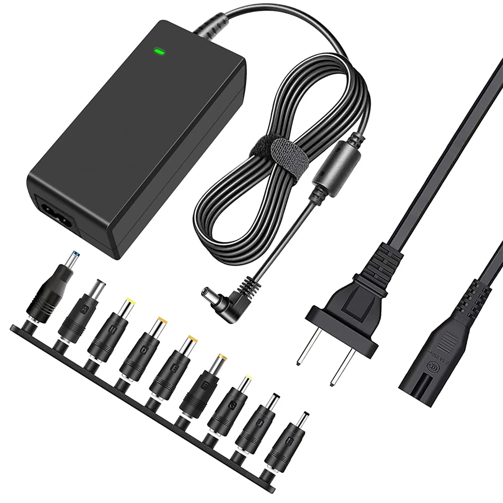 19V Power Supply Universal Laptop Charger Cord,110-240V AC to DC 19 ...