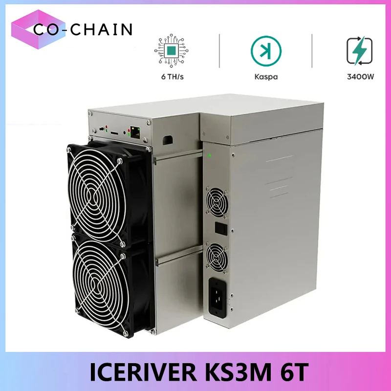 ICERIVER-KS3M-6TH-S-KAS-Mining-Machine-KAS-Miner-Asic-Miner-Kaspa-Miner ...