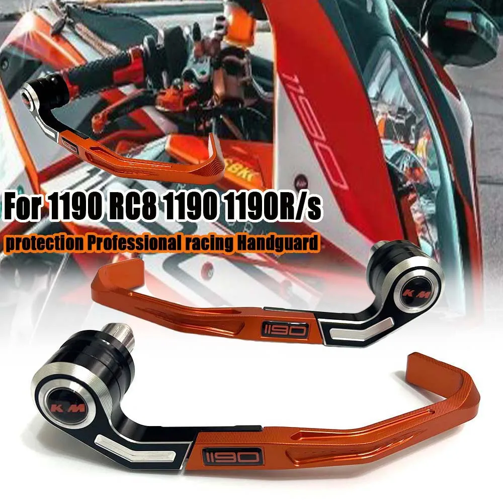 1190 Motorcycle Bow Guard Brake Clutch Handguard For 1190 RC8 1190 1190 ...