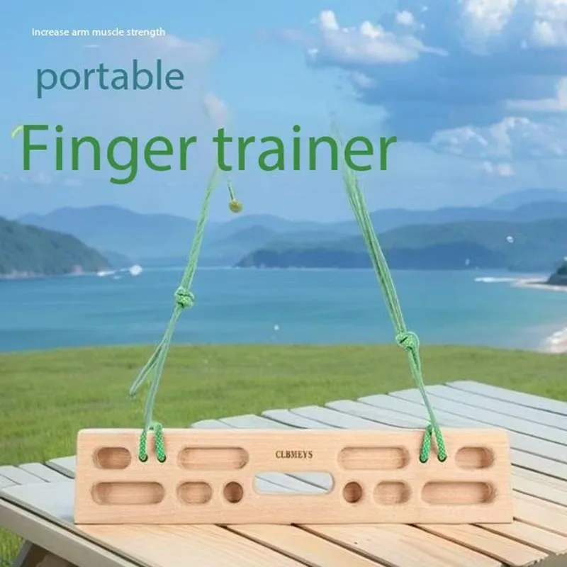 Indoor-climbing-fingerboard-portable-suspension-pull-up-single-pole ...