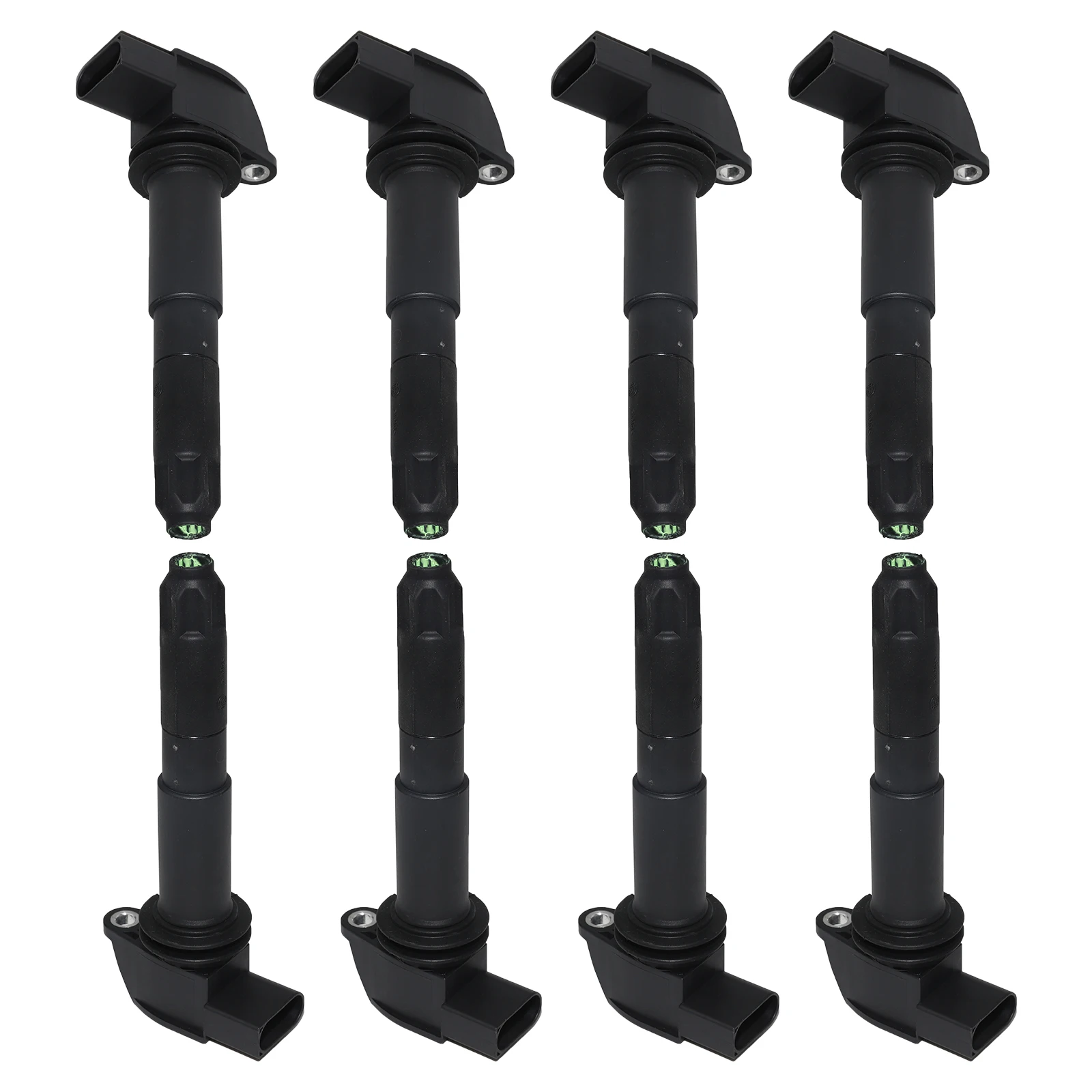 8X Ignition Coil 94860210405 For PORSCHE CARRERA GT 980 5.7 2003-2006 ...