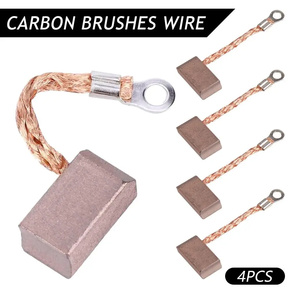 4pcs-Wire-Leads-Generator-Generic-Electric-Motor-Brush-Replacement ...