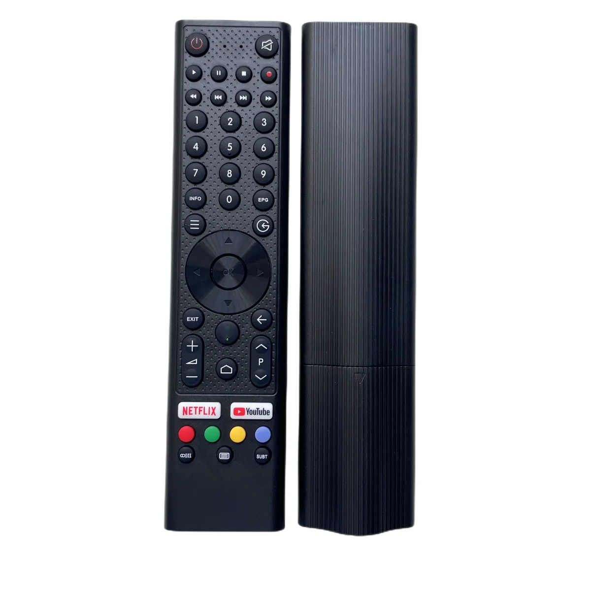 New remote control fit for Pilot PQ55CH PQ65CH Smart LED HDTV TV (no ...