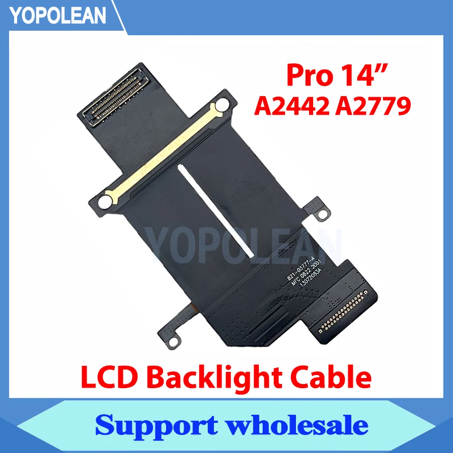 New-Backlitght-Flex-Cable-for-Macbook-M1-Pro-Max-14-inch-A2442-A2779-A ...
