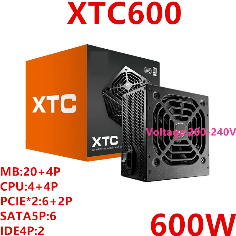 New Original PSU For Cougar Silent Power Supply for Video Games 600W ...