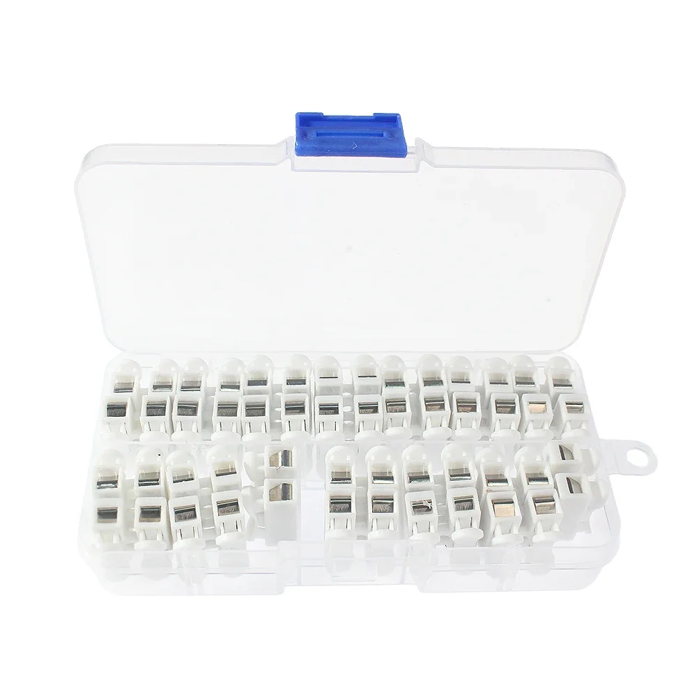 26Pcs-CH2-2-Pins-Quick-Splice-Lock-Wire-Connector-Electrical-Cable ...