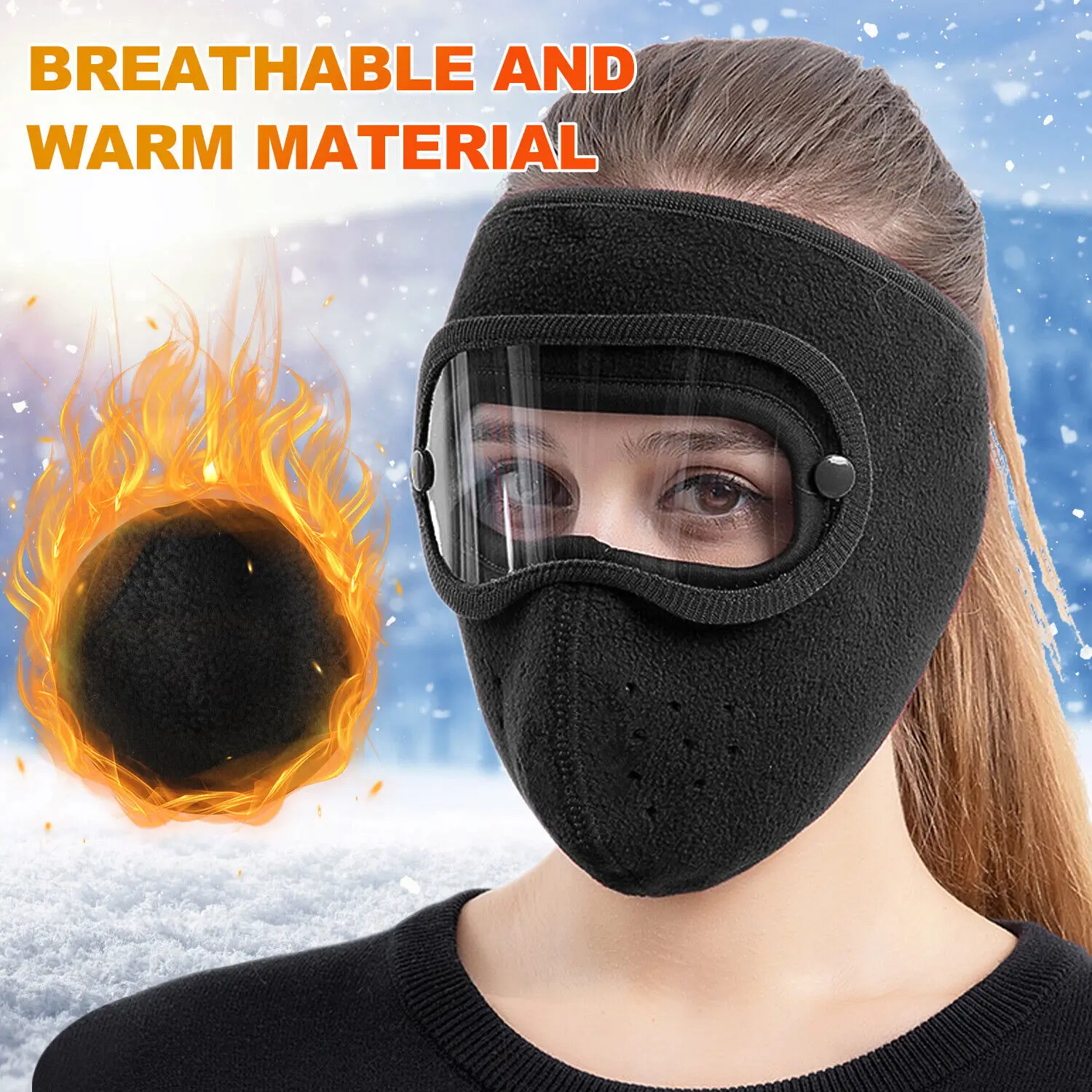 Winter-Full-Face-Mask-Outdoor-Cycling-Ski-Windproof-Dustproof ...