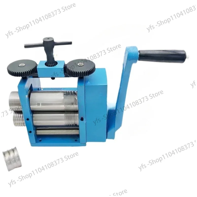 Manual-Jewelry-Rolling-Mill-Machine-Semicircle-Press-for-Cold-Rolling ...