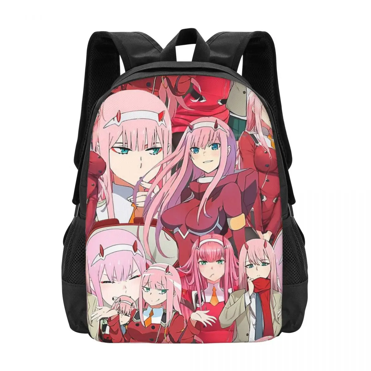 Zero-Two-Tribute-Pattern-Backpack-for-Girls-Boys-Travel ...