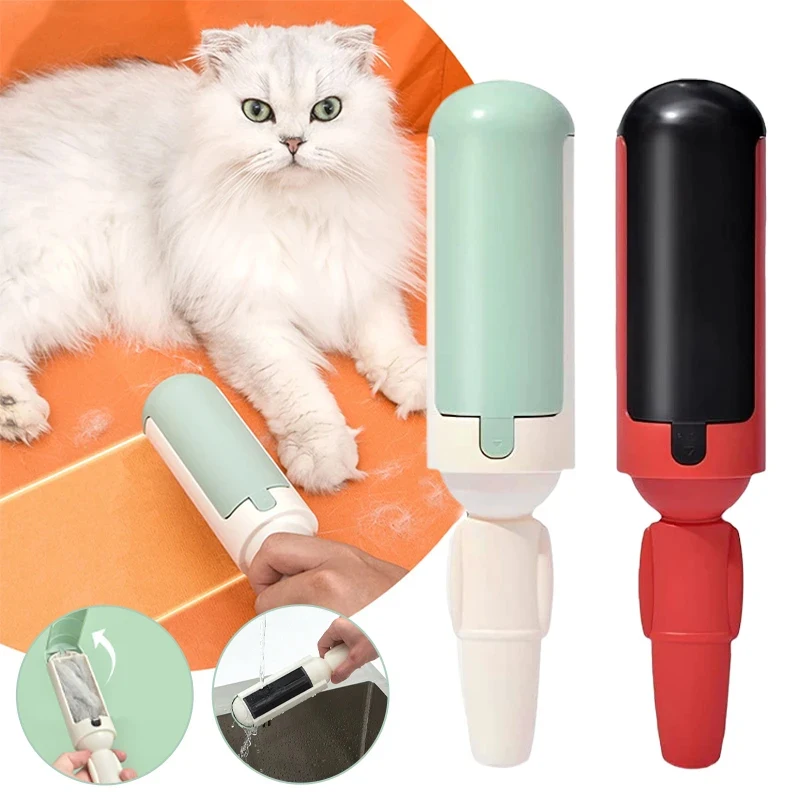 Pet-Hair-Remover-Lint-Rollers-Dog-Cat-Fur-Cleaning-Brushes-Multi ...